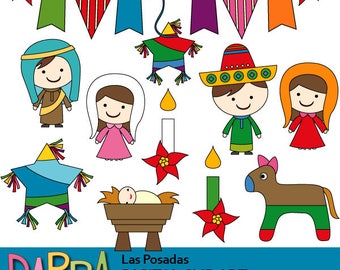 Nativity clip art | Etsy