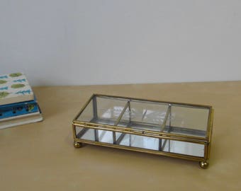 Glass display box | Etsy
