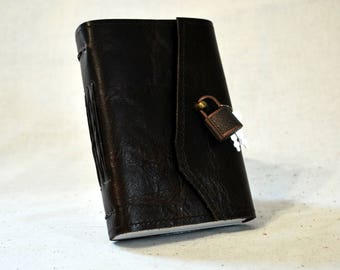 Diary with lock | Etsy