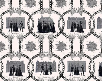 Jane austen fabric | Etsy