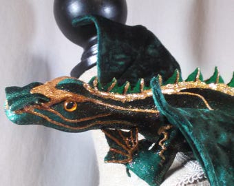 Shoulder dragon | Etsy