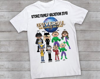 Universal studios family shirts | Etsy