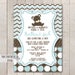 Checkered Flag Birthday Party Invitation PRINTABLE
