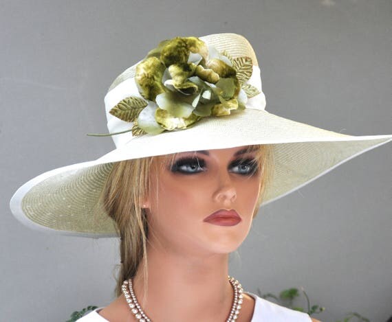wide brim hat - Award Millinery Design
