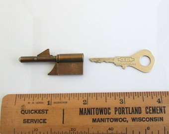 Vintage lock and key | Etsy