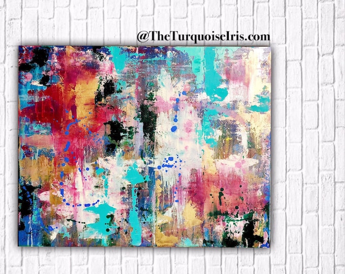 The Turquoise Iris ~ Furniture & Art ~ One Of A Kind