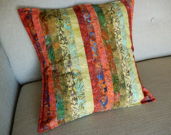 Batik pillows | Etsy