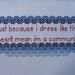 Jessica Rabbit Quote Cross-Stitch Pattern Roger Rabbit