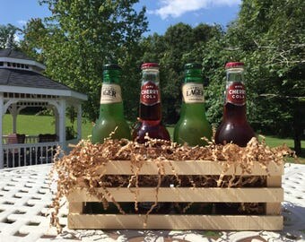 Beer crate | Etsy