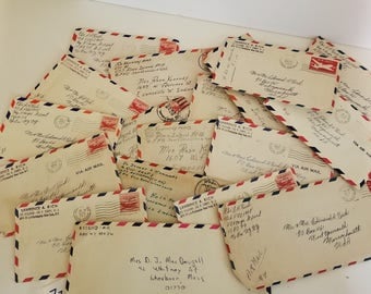 Airmail paper | Etsy