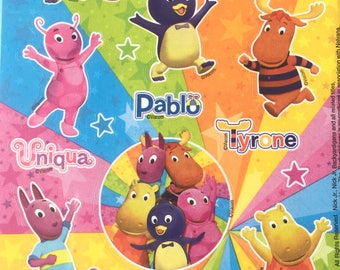 Backyardigans party | Etsy