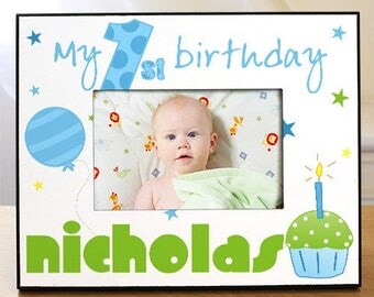 Birthday frames | Etsy