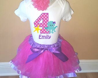 Octopus birthday | Etsy