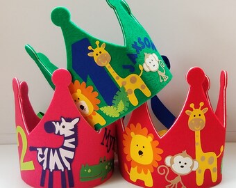 Animal party hats | Etsy