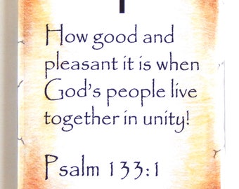 Psalm 133 1 | Etsy