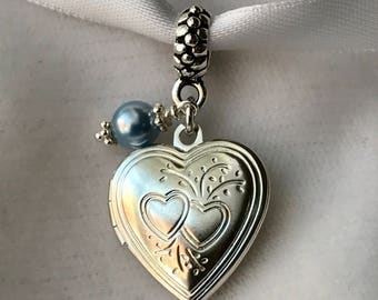 Locket charm | Etsy