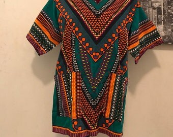 Dashiki shirt | Etsy
