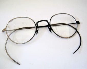 Wire rim glasses | Etsy