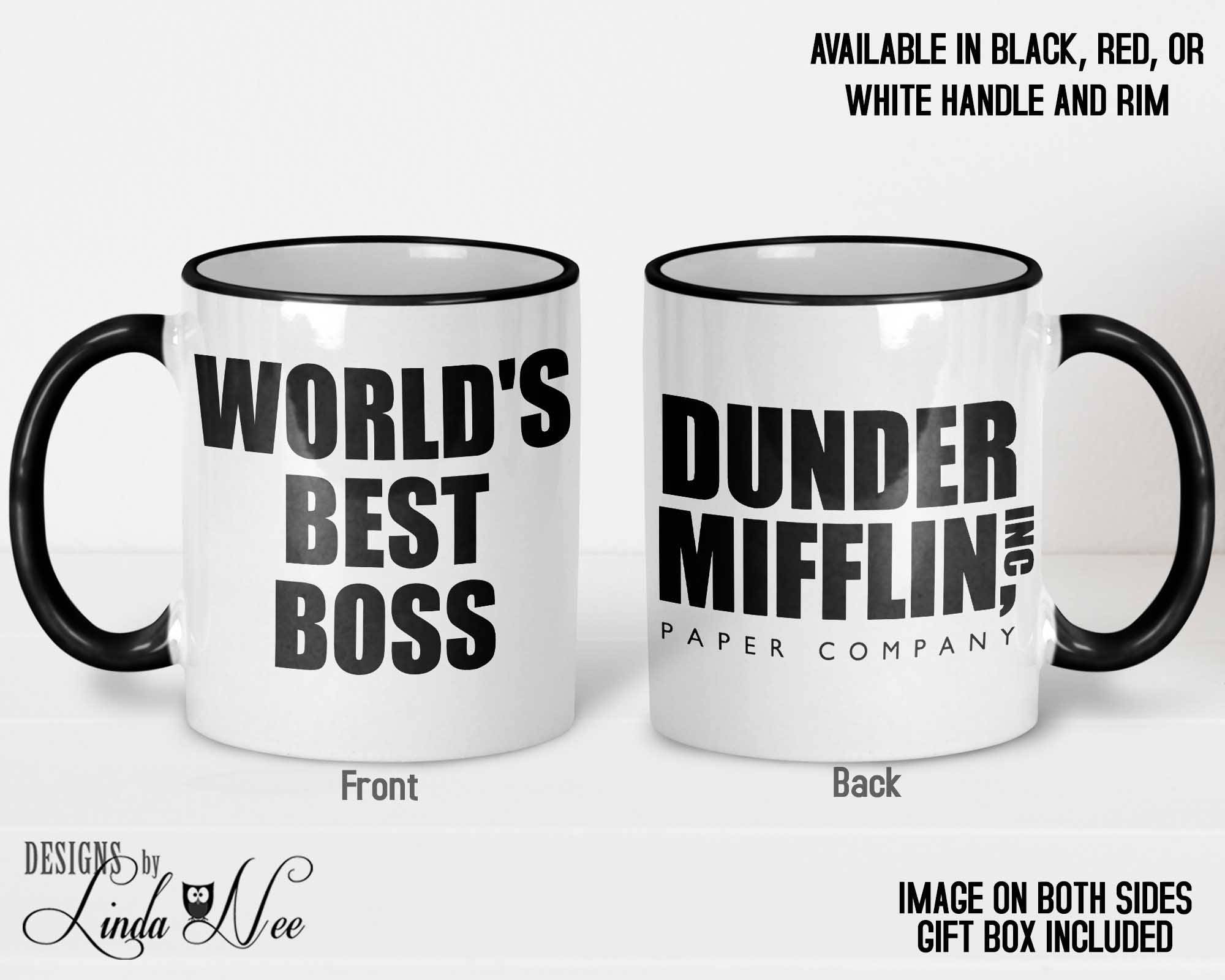 The Office TV Show Mug Dunder Mifflin Paper Company