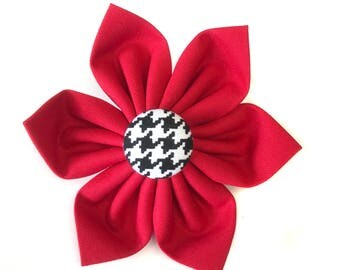 Dog collar flower | Etsy