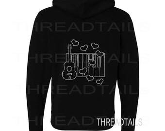 Rhinestone jacket | Etsy