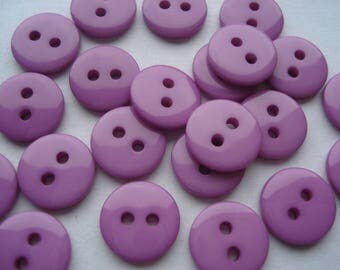 Violet buttons | Etsy