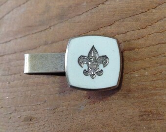 Boy scout tie clip | Etsy
