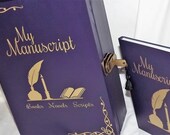 NEW LOCKABLE WOODEN DIARIES JOURNALS and by DAWNaffirmationBoxes