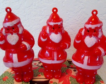 Plastic santa | Etsy
