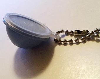 Tupperware keychain | Etsy