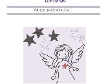Perhaps They are Not Stars Cross Stitch Pattern/Sympathy Cross