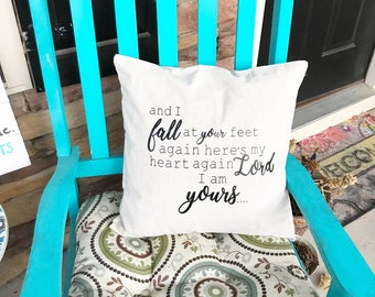 Bible verse pillow | Etsy
