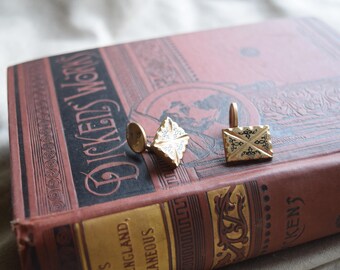 Vintage cufflinks | Etsy