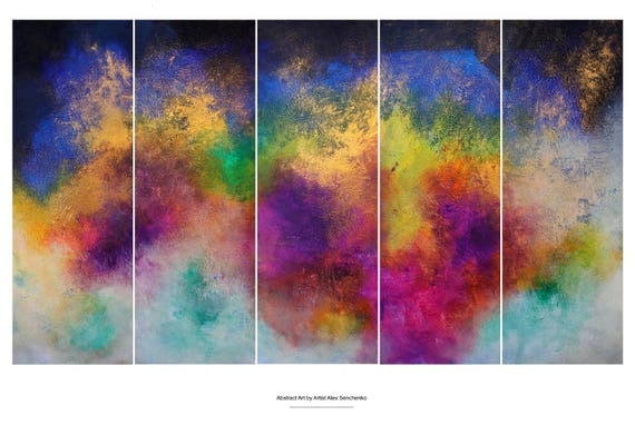 Artist Alex Senchenko