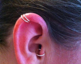 Tragus ear cuff | Etsy