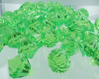 Plastic diamonds | Etsy