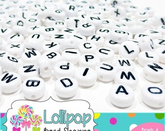 Beaded name bracelet | Etsy