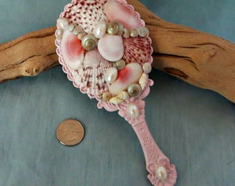 Seashell mirror | Etsy