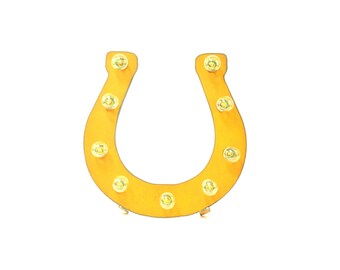 Horseshoe sign | Etsy