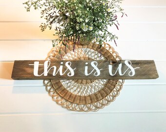 This is us sign | Etsy