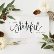 Hand Lettered Paper Goods For A Cause by Atiliay on Etsy