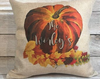 Custom throw pillow | Etsy