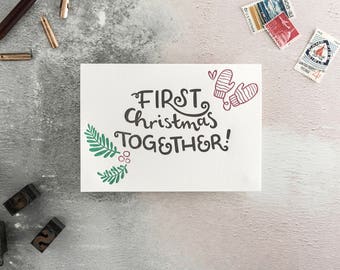 Christmas together | Etsy