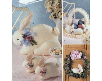 Bunny sewing pattern | Etsy