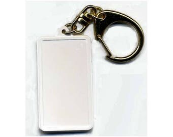 Plastic key chain | Etsy