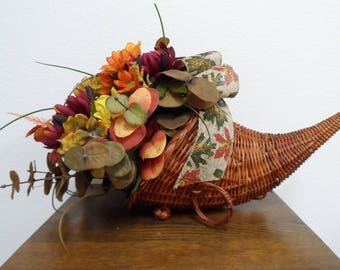 Cornucopia basket | Etsy