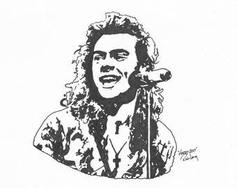 Harry styles print | Etsy