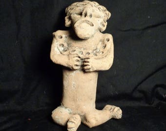 Mayan clay figurines | Etsy