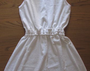 Terry cloth cover up | Etsy