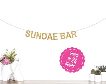 Sundae bar | Etsy